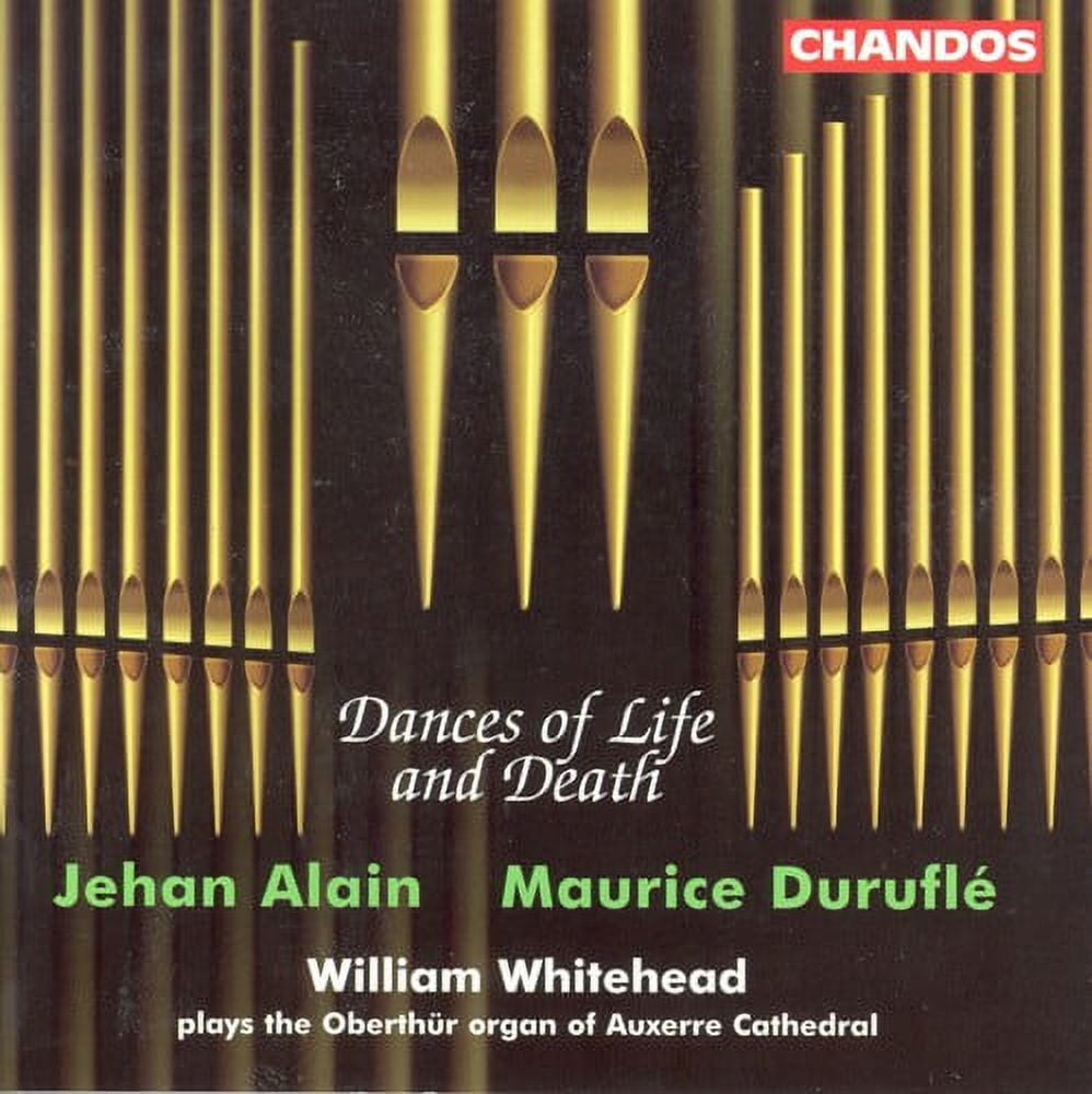 William Whitehead - Dances of Life & Death - Music & Performance - CD ...
