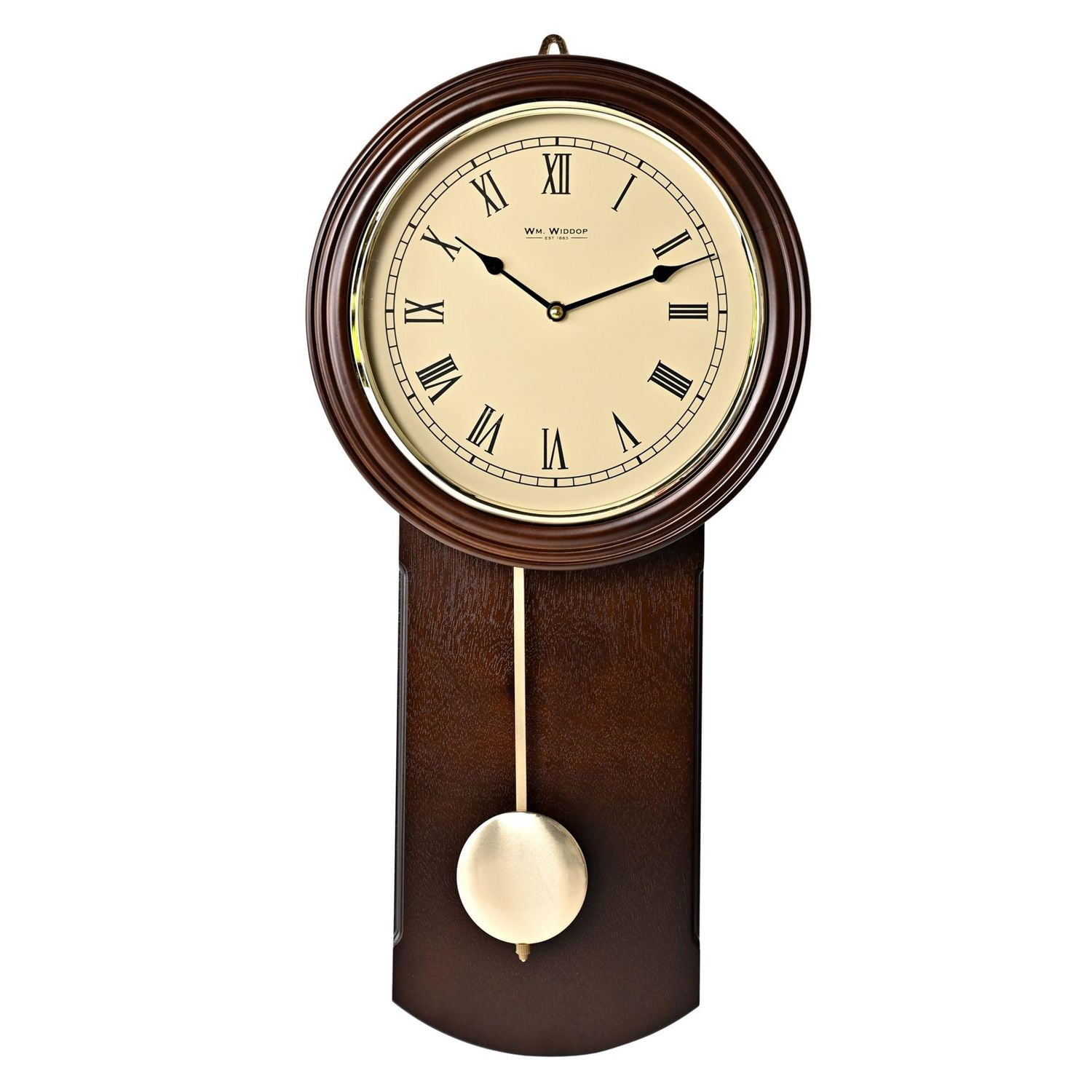 William Widdop Pendulum Clock - Walmart Business Supplies