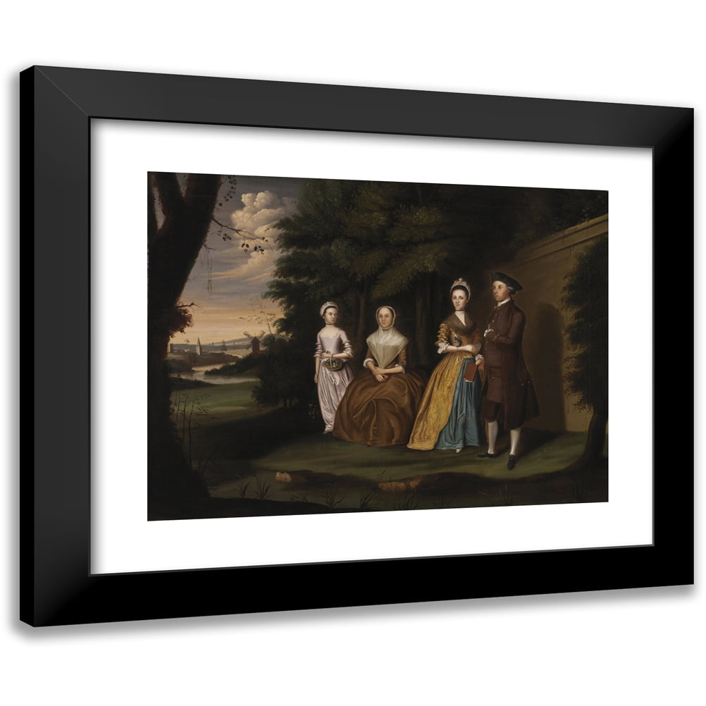 William Williams 18x15 Black Modern Framed Museum Art Print Titled ...