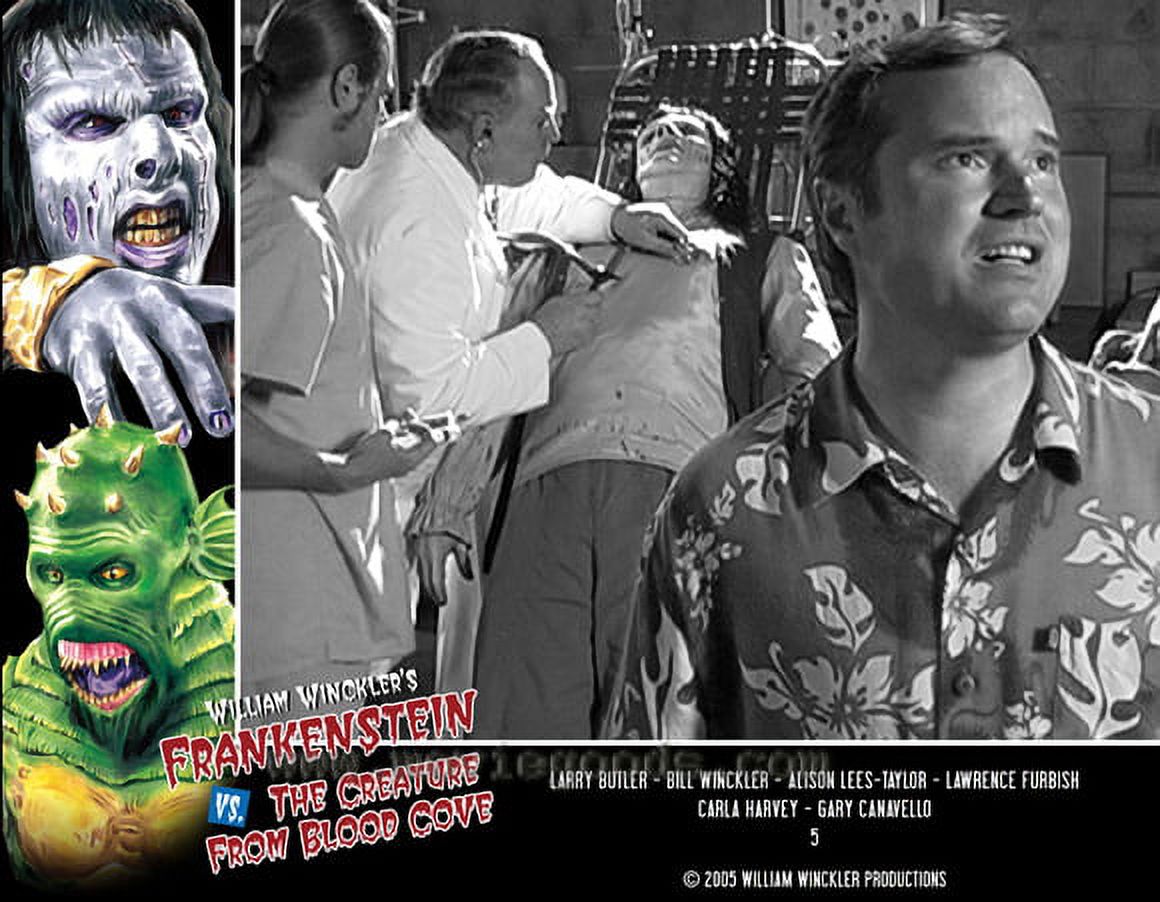 William Winckler's Frankenstein vs. the Creature from Blood Cove ...