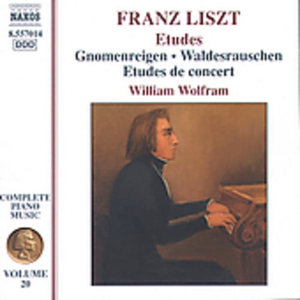 William Wolfram - Complete Piano Music 20 - Music & Performance - CD ...