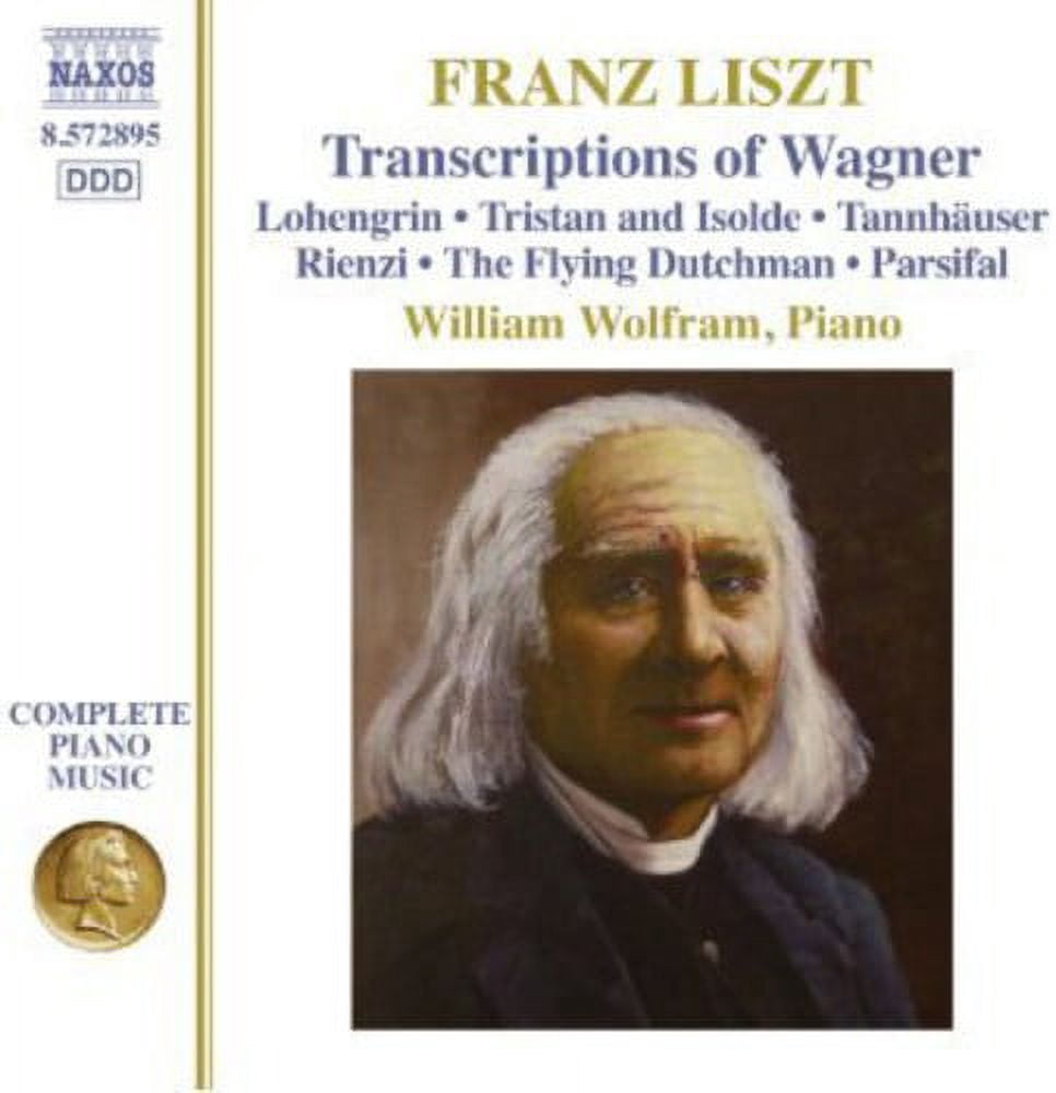 William Wolfram - Transcriptions of Wagner - Music & Performance - CD ...