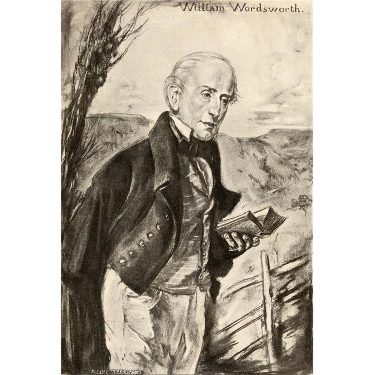 William Wordsworth 1770-1850. English Poet. From An Illustration By A.S ...