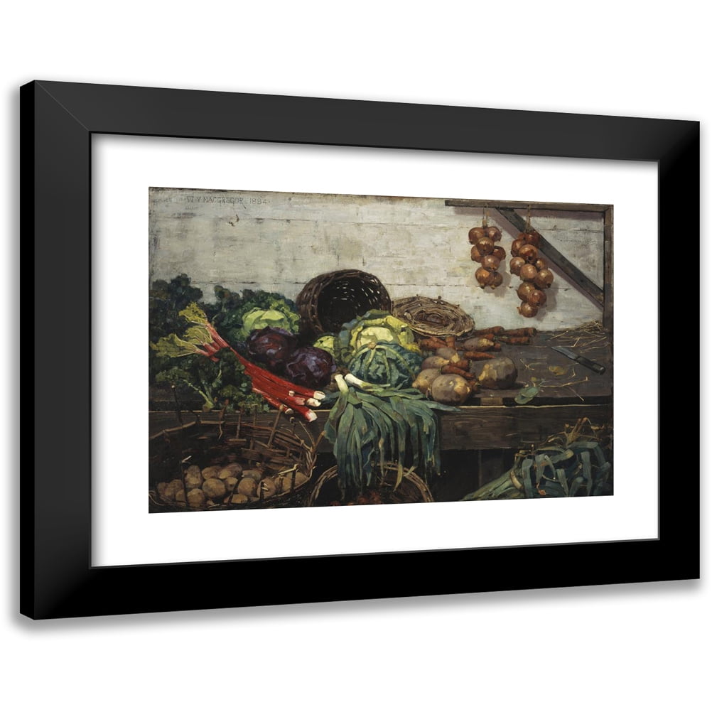 William York MacGregor 18x14 Black Modern Framed Museum Art Print ...