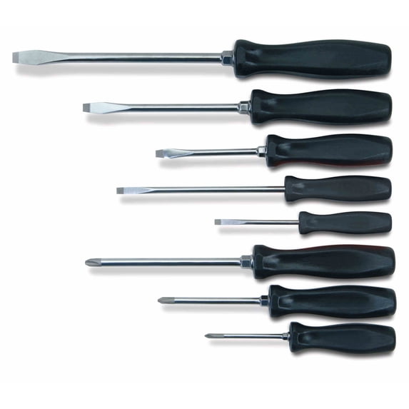 Williams 8-Piece Premium Mixed Screwdriver Set by JH Williams Company ...