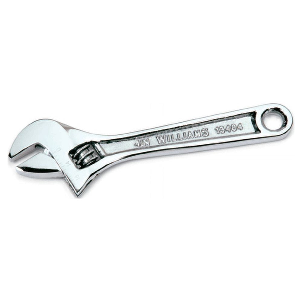 Williams 13406A Chrome Adjustable Wrench 6" - Walmart.com