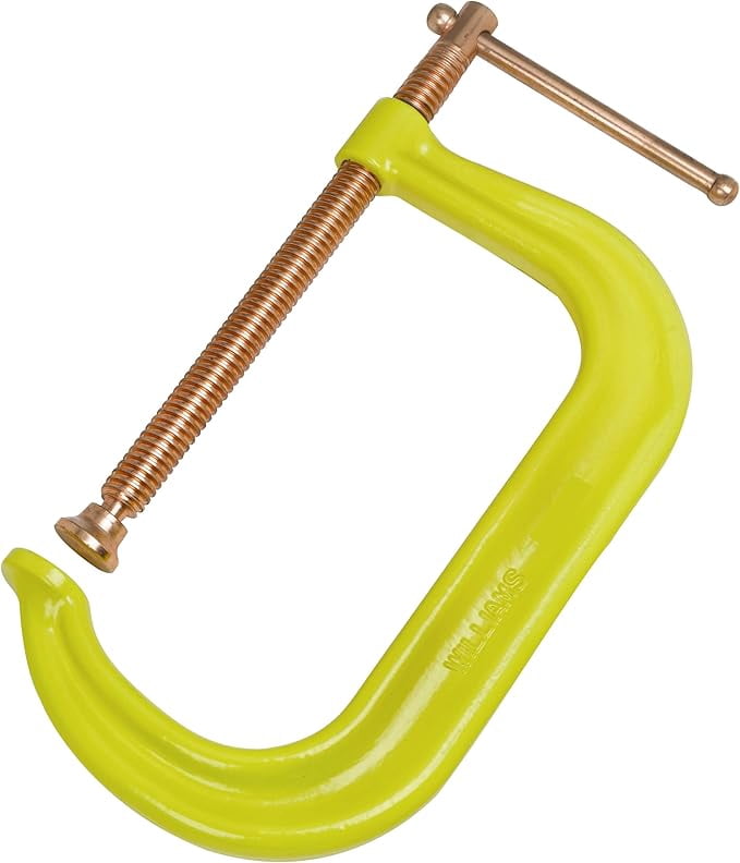 Williams 20002 2-Inch C-Clamp-Inch Copper - Walmart.com
