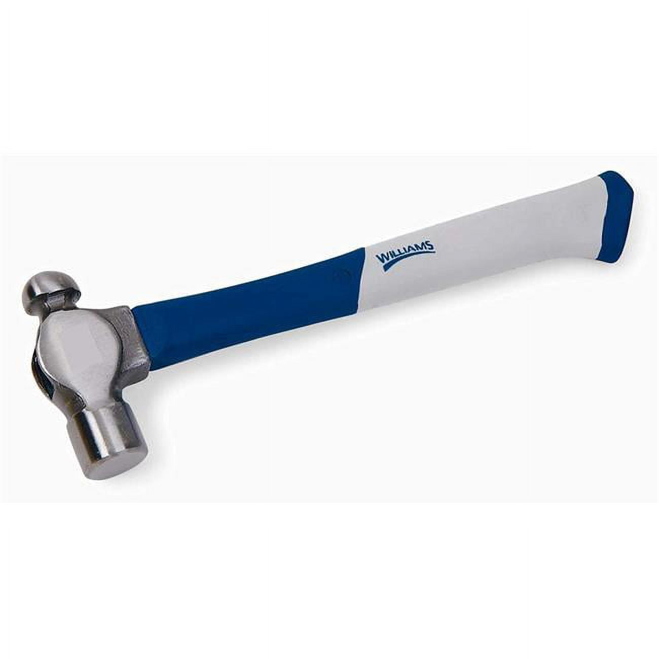 Williams 20542 8 oz Ball Pein Hammer with Cushion Grip - Walmart.com