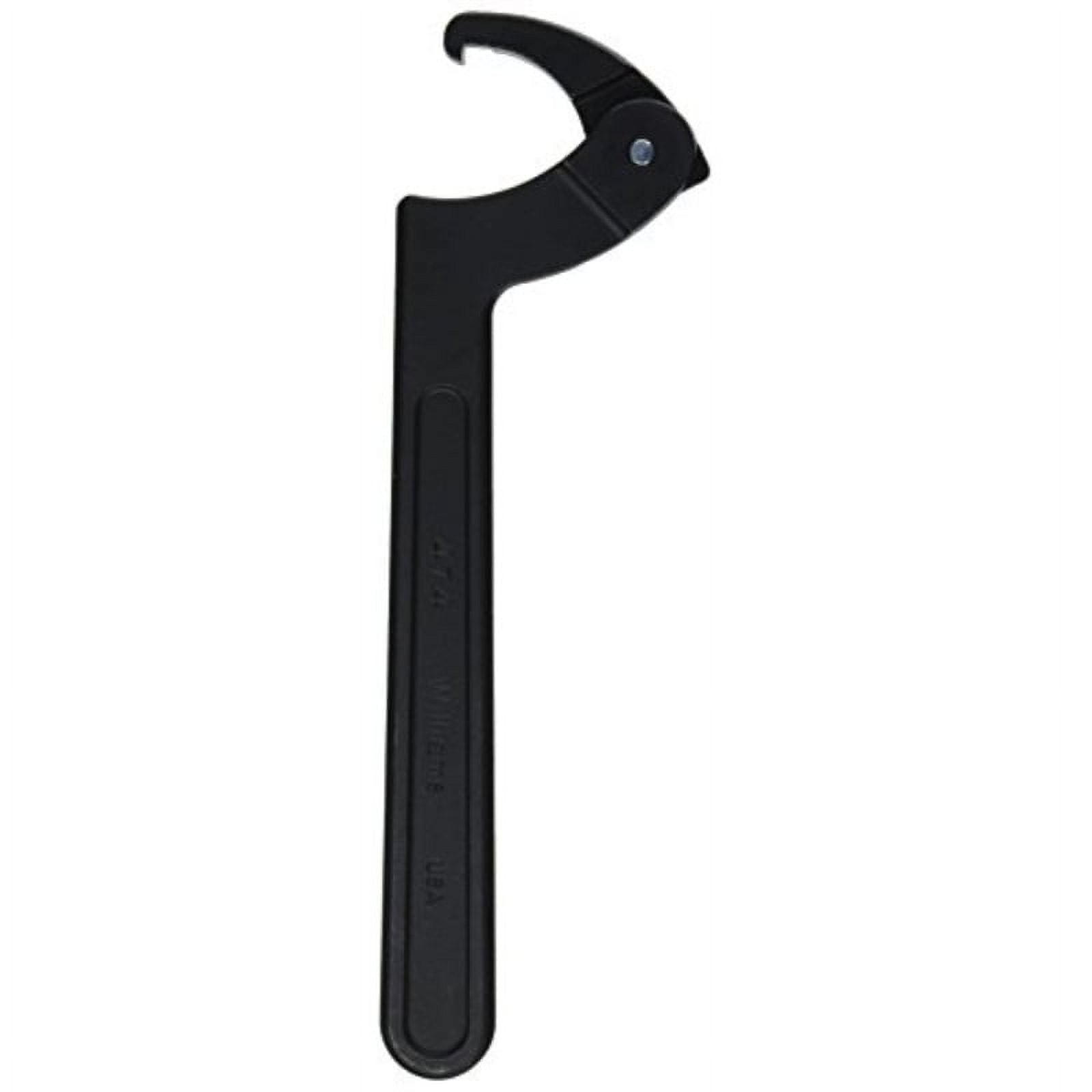 Williams 474 Adjustable Hook Spanner Wrench, 2 to 4-3/4-Inch - Walmart.com