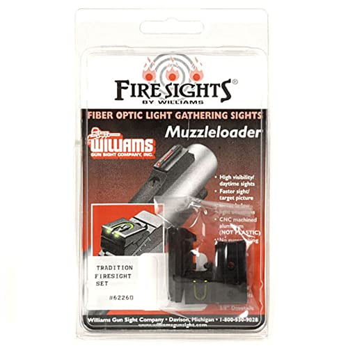 Williams Blackpowder Front/Rear Firesight for Traditions 62260 ...