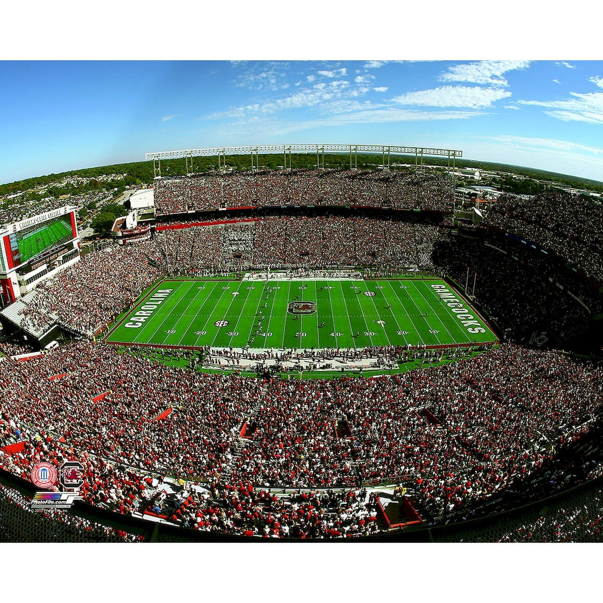 Williams-Brice Stadium South Carolina Gamecocks 2013 16"x20" Print ...