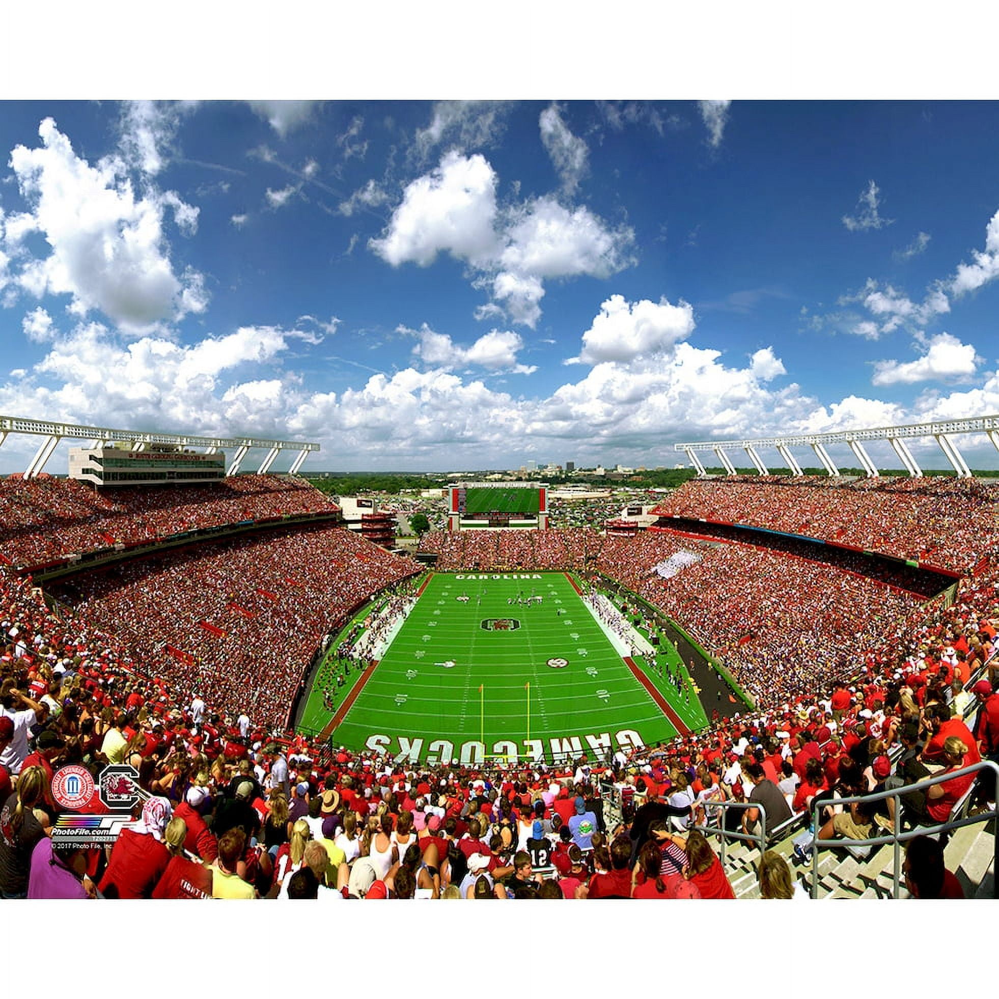 Williams-Brice Stadium South Carolina Gamecocks 2013 16"x20" Print ...
