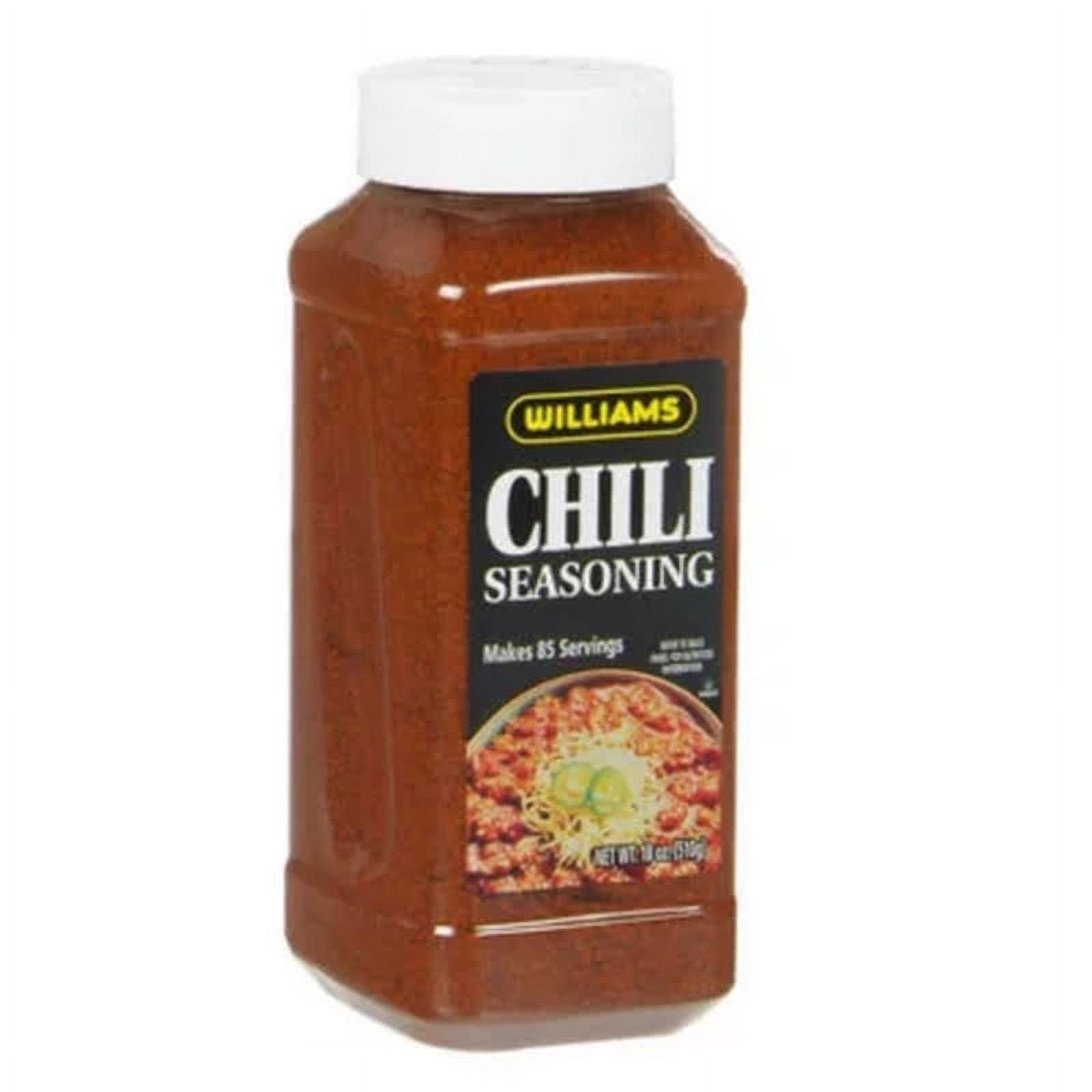 Williams Chili Seasoning 18Oz. - Walmart.com