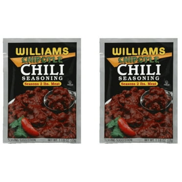 Williams Original Chili Seasoning - 2 oz. Packet - Walmart.com