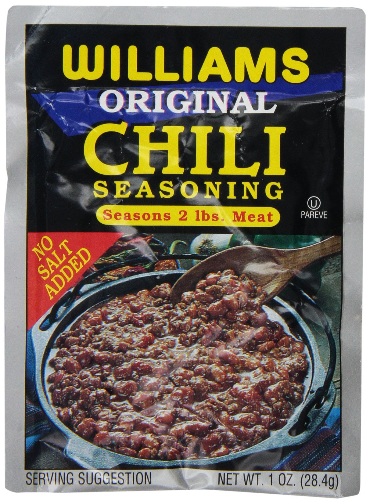 Williams Chili Seasoning Mix, 1-Ounce Packets (Pack of 24) H1 - Walmart.com