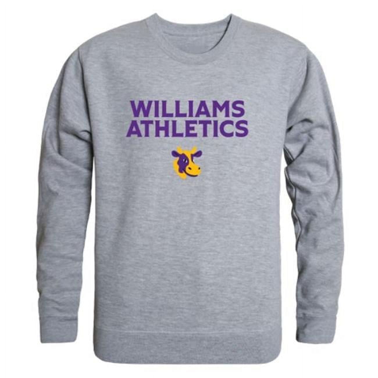 Williams College The Purple Cows Campus Crewneck Sweatshirt, Heather ...