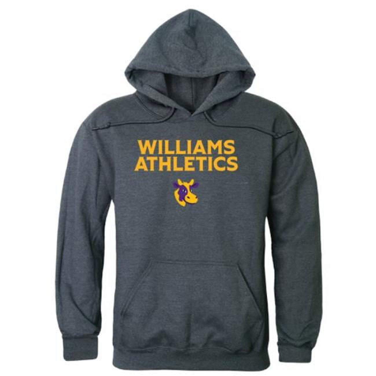 Williams College The Purple Cows Campus Hoodie, Heather Charcoal ...