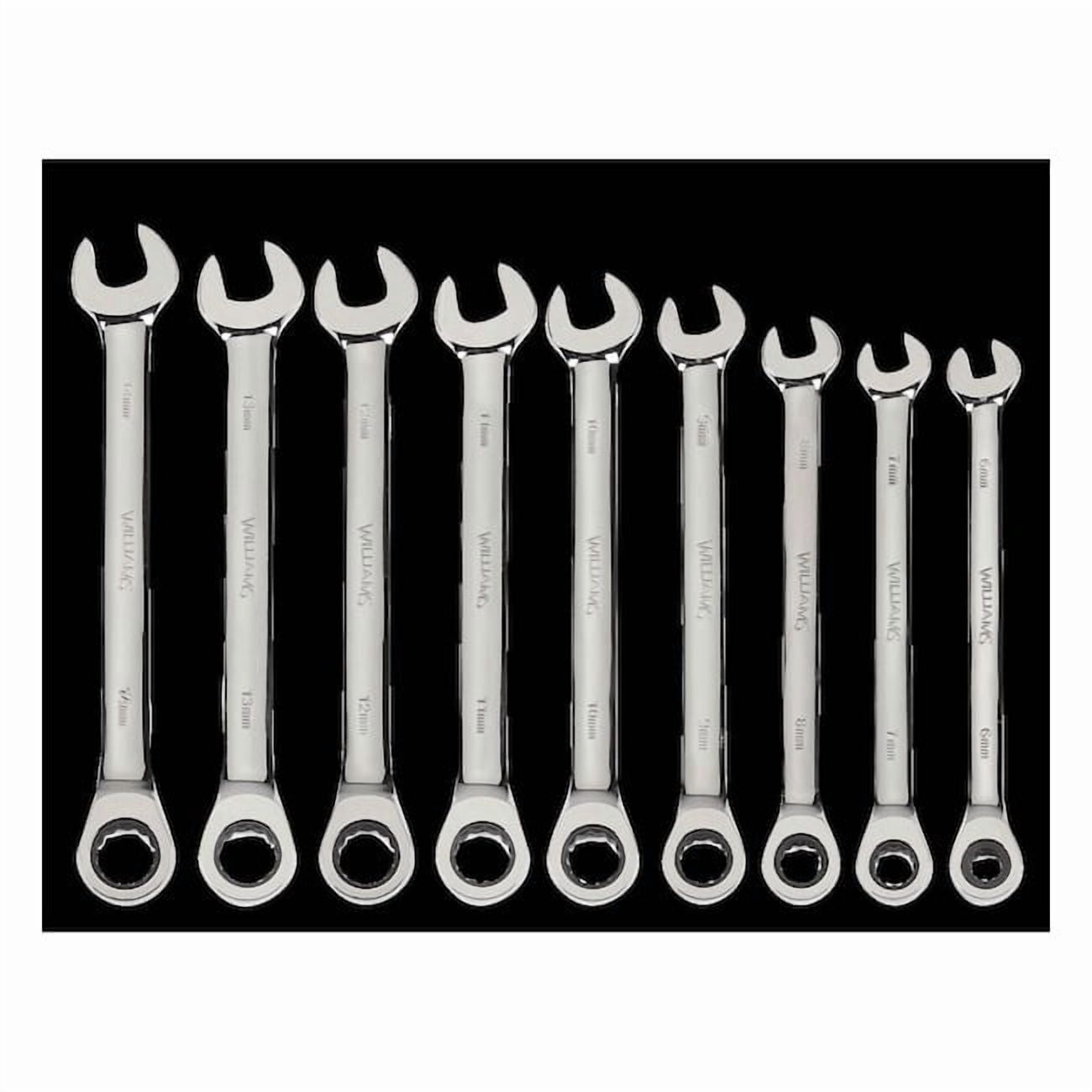 Williams Williams Combo Ratchet Wrench,26mm,Hi-Polish JHW1226MNRC ...