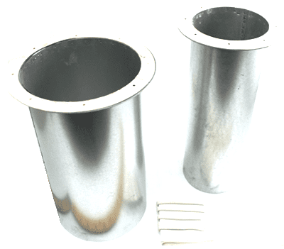 Williams Comfort Products 9806 - 12" VENT TUBES for HVAC Systems ...