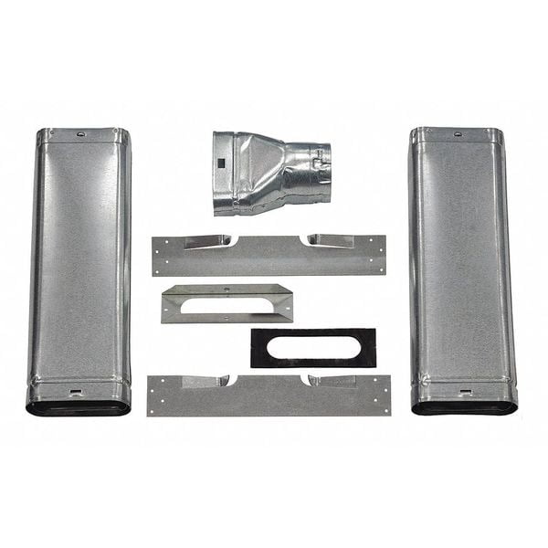 Williams Comfort Products Oval Vent Starter Kit,Top Mount,Steel 9929 ...