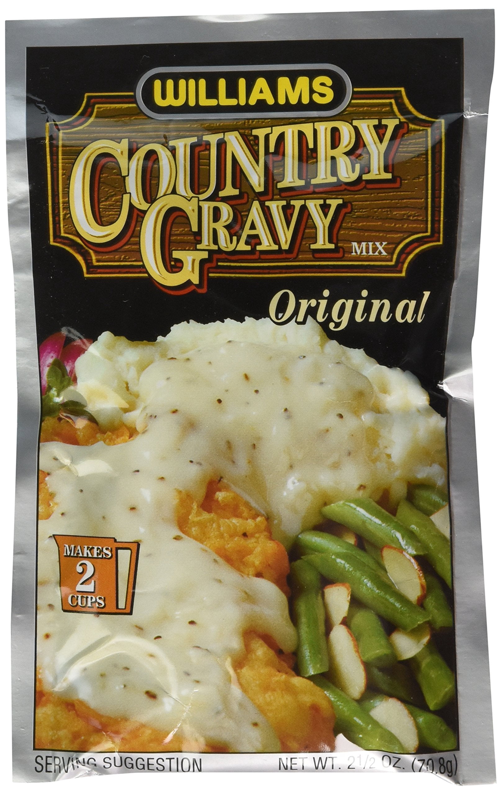 Williams Country Gravy Mix HP29 2 Ounces (Pack of 12) - Walmart.com