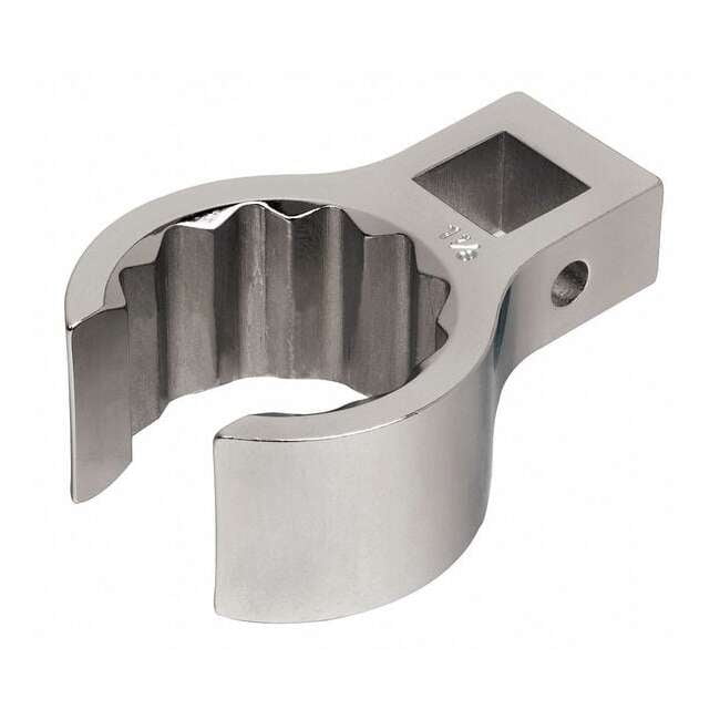 Williams Crowfoot Flare Nut,1/2" D,12Pt,1-11/16" SCF54 - Walmart.com