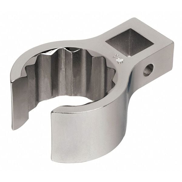 Williams Crowfoot Flare Nut,1/2" D,12Pt,1-13/16" SCF58 - Walmart.com