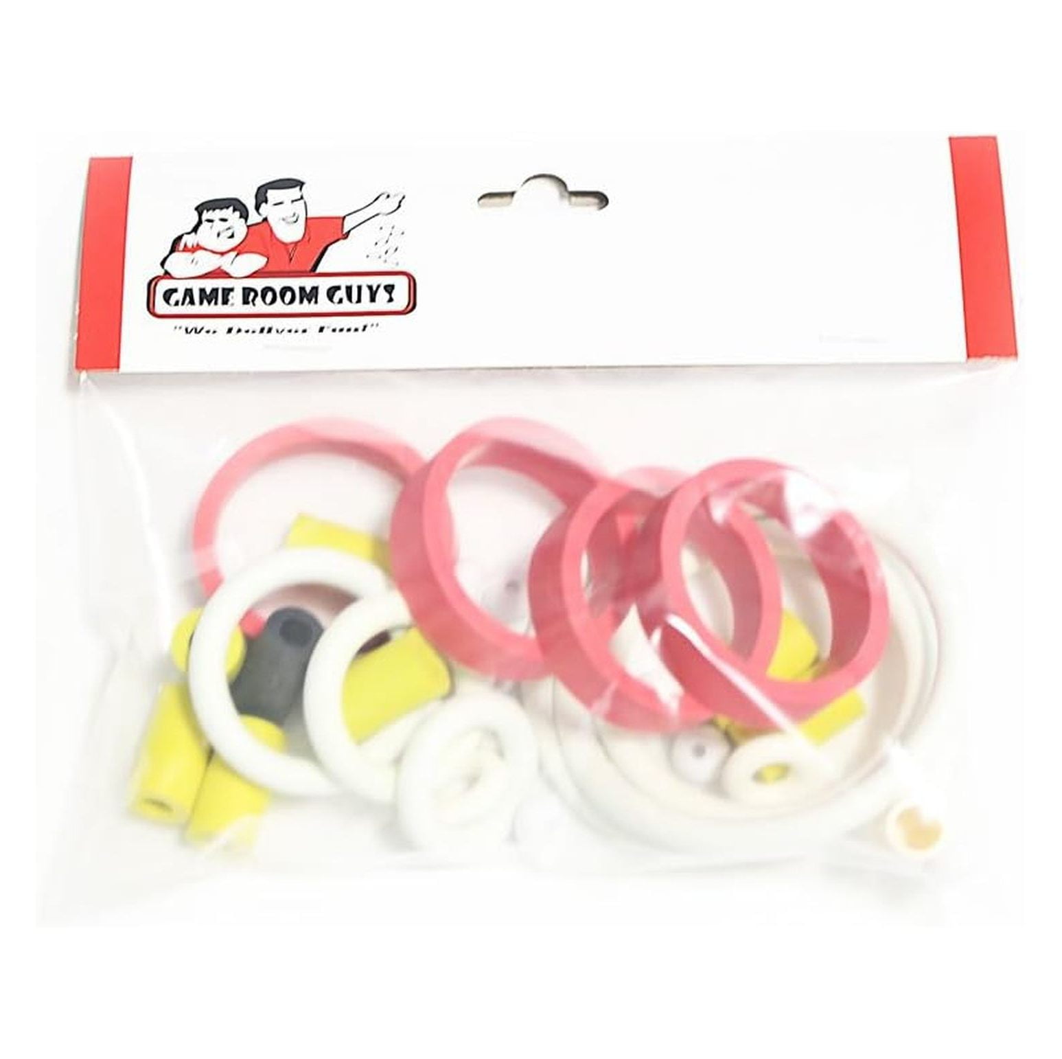 Williams F-14 Pinball White Rubber Ring Kit - Walmart.com