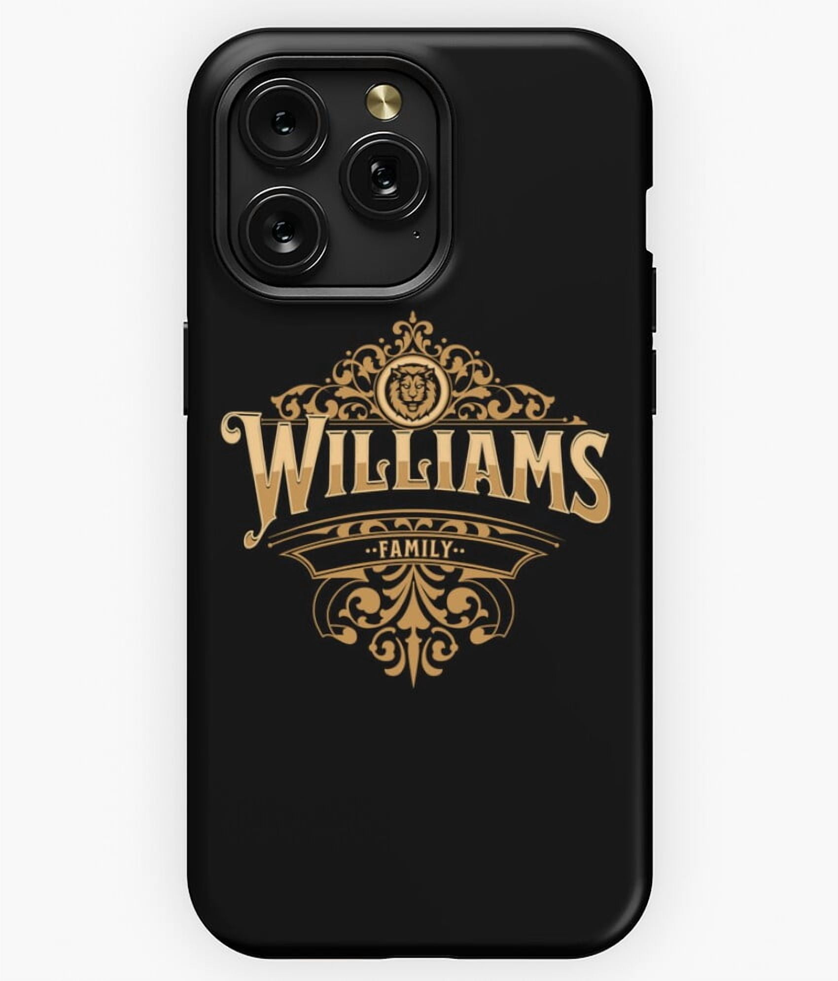 Williams Family Coat of Arms Crest Last Name Heraldry A667 Phone Case ...