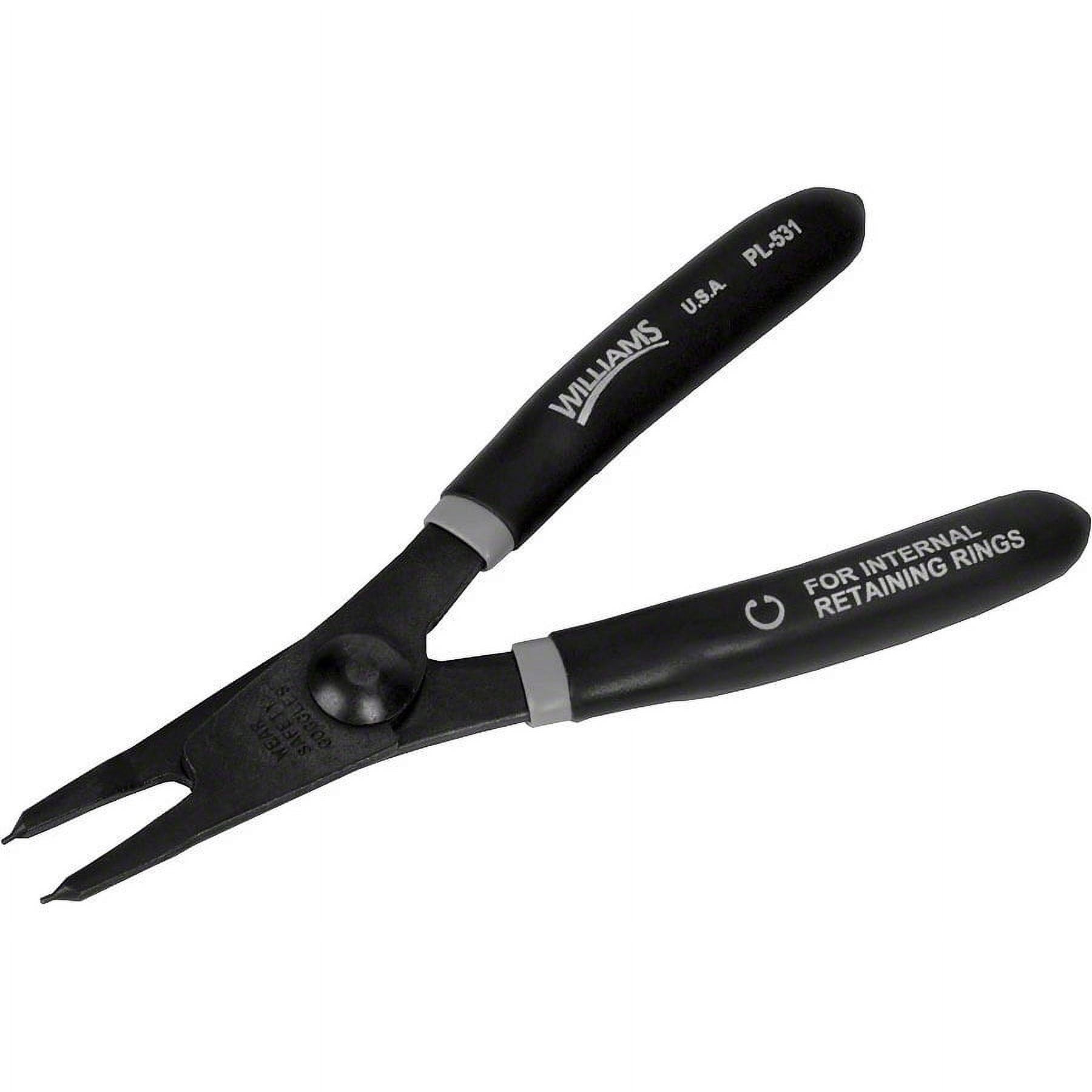 Williams Fixed Tip Retaining Ring Pliers - Internal - Walmart.com