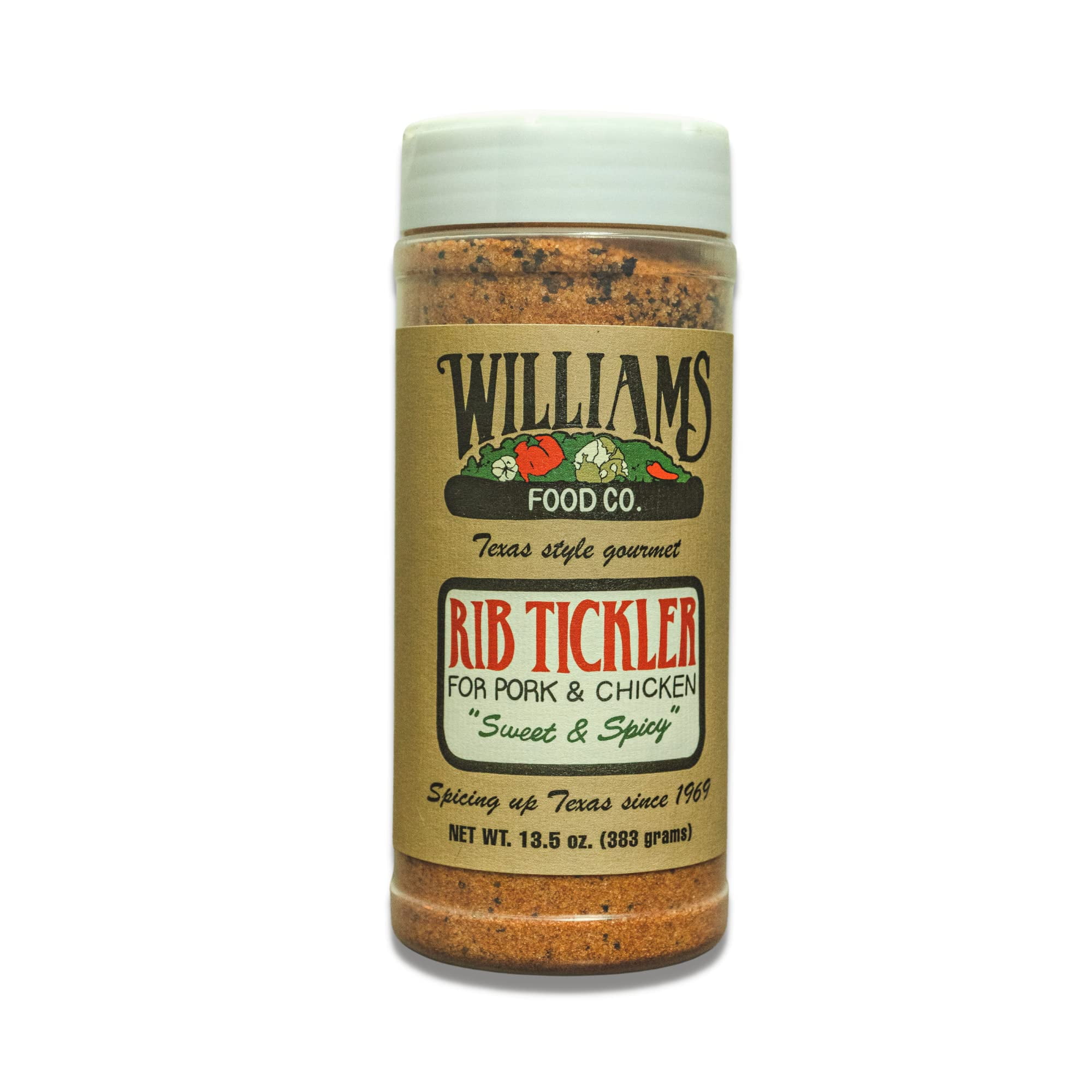 Williams Food Co Rib Tickler Seasoning 13.5 oz (Pack Of 6) - Walmart.com