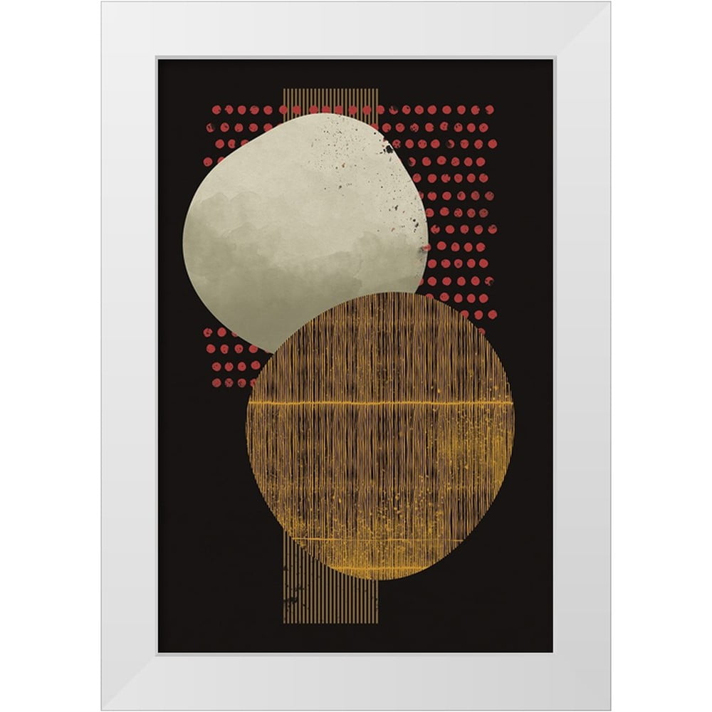 Williams, Gary 23x32 White Modern Wood Framed Museum Art Print Titled ...
