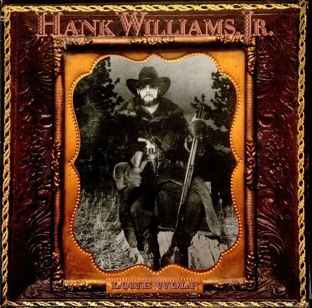 Williams,Hank JR - Lone Wolf - Music & Performance - Vinyl - Walmart.com