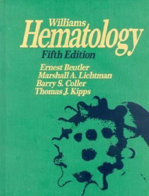 Pre-Owned Williams' Hematology (Hardcover) 0070703868 9780070703865 ...