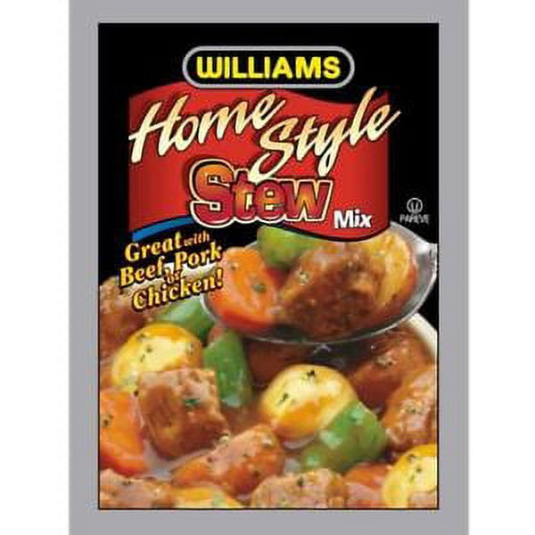 Williams Home Style Spice Pack Dry Seasoning Mix for Beef Stew ...