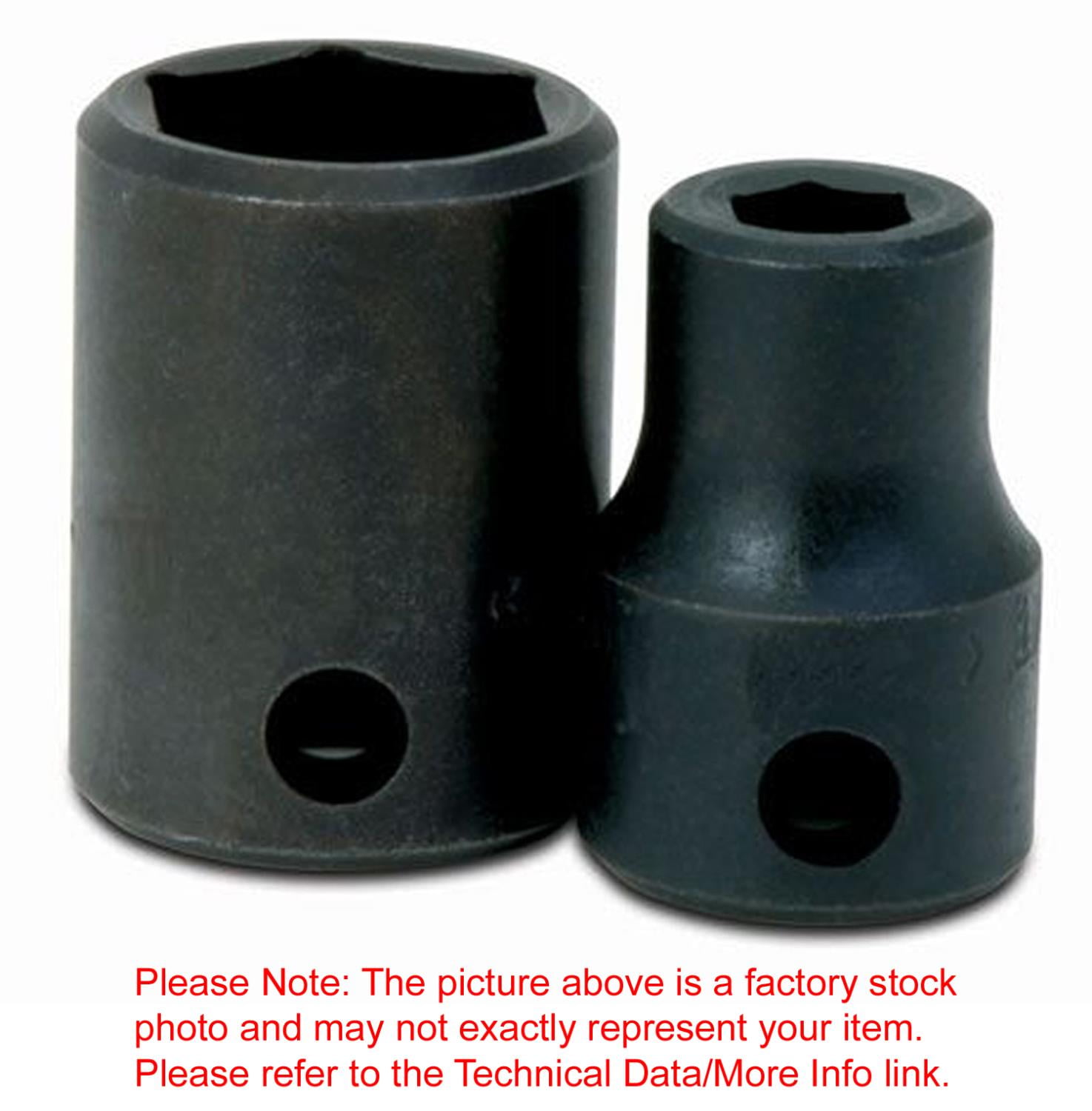 Williams Impact Socket,1/2" D,33mm 12 Pt 37633 - Walmart.com