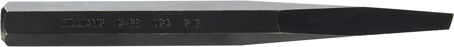 Williams JHWC-62 Diamond Point Chisel, 3/8-Inch, 7 Inches - Walmart.com