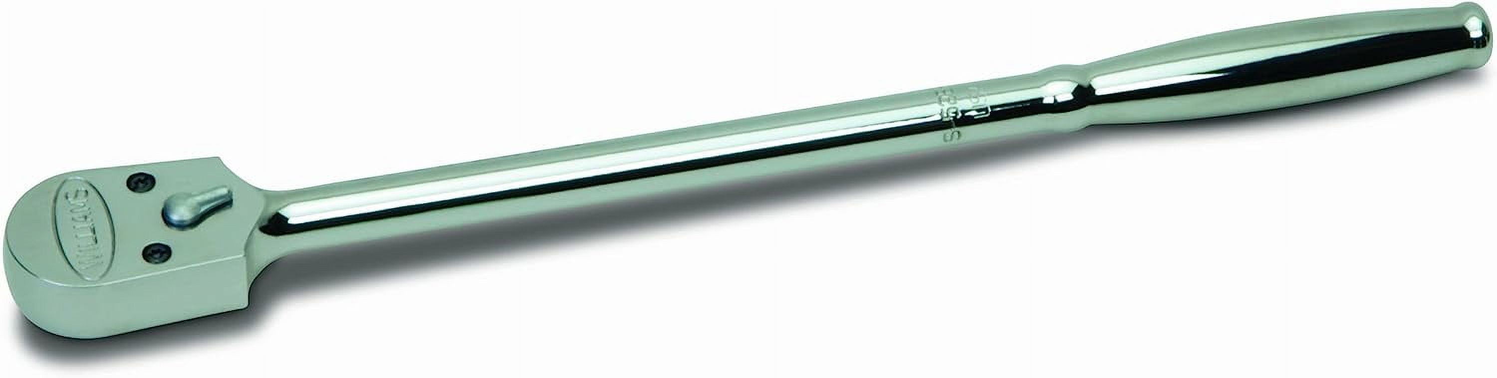 Williams JHWS-52EHLA 1/2" Drive Enclosed Head Ratchet, Chrome Finish ...