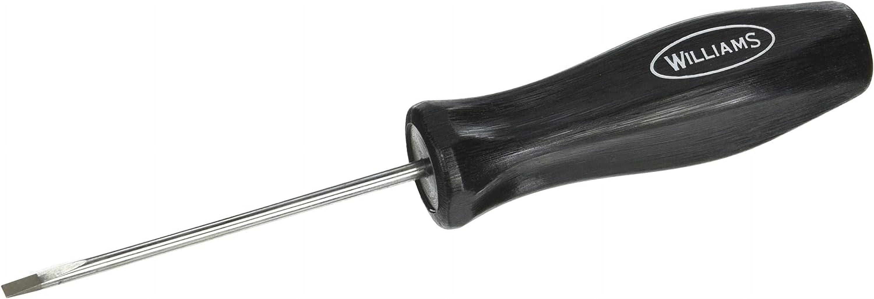 Williams JHWSDE-53 Endurogrip Cabinet Slotted Screwdriver with Premium ...