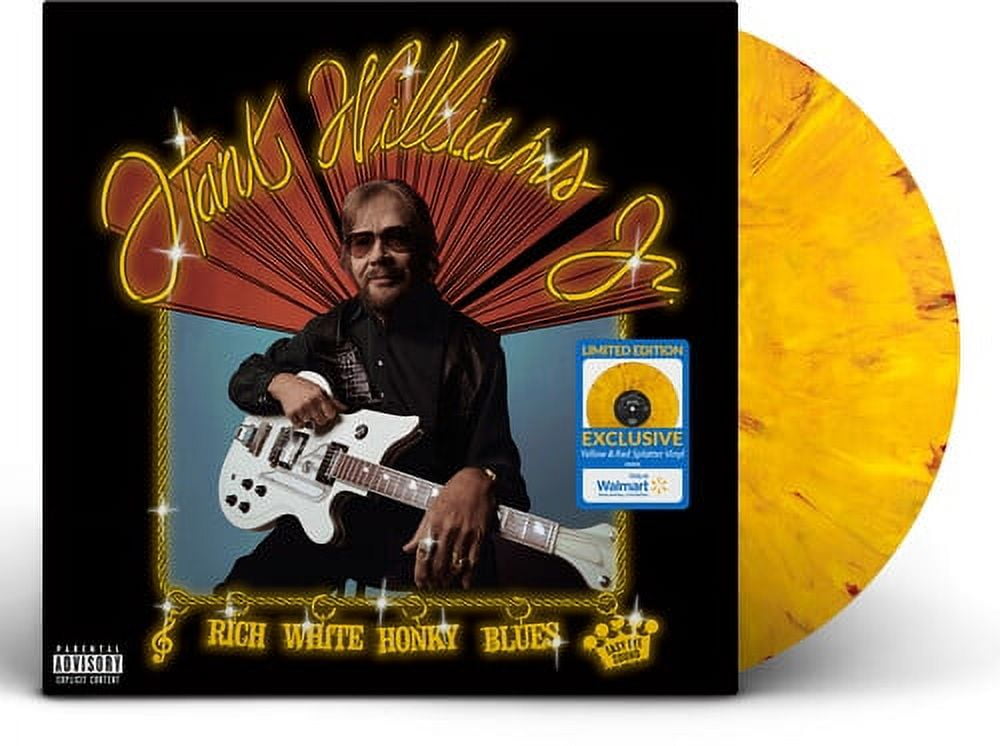 Williams JR, Hank - Rich White Honky Blues (Walmart Exclusive) - Music ...