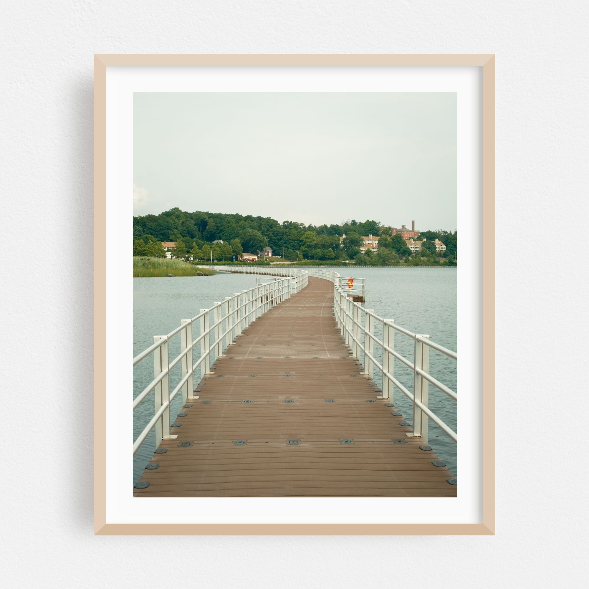 Williams Lake Boardwalk, Marlborough - Marlborough Massachusetts Photography Boardwalk Bridge ...