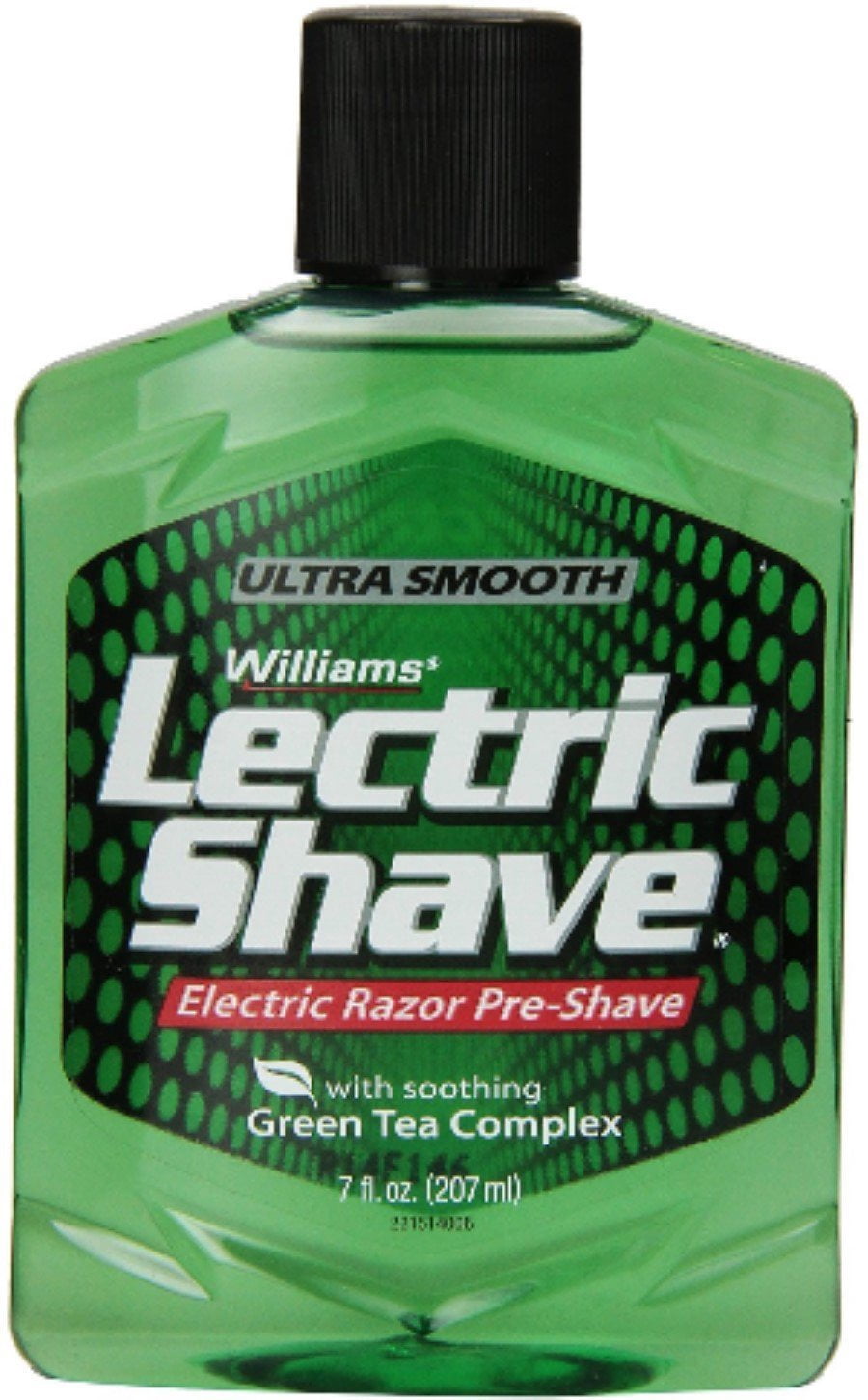 Williams Lectric Shave Liquid Pre-Shave for Electric Razor, Original 7 ...