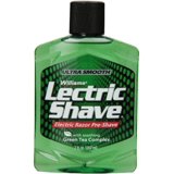 Williams Lectric Shave Liquid Pre-Shave for Electric Razor, Original 7 ...