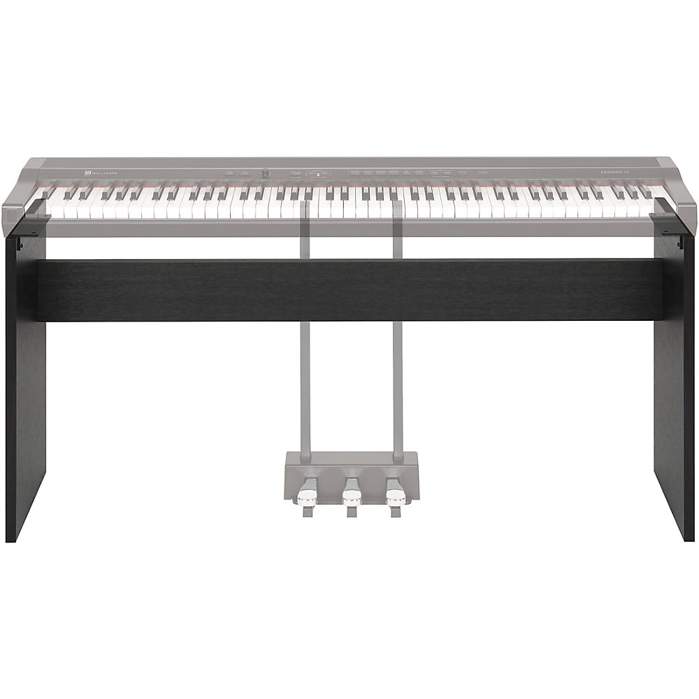 Williams Legato IV Keyboard Stand, Sturdy Wood Black Finish, Ideal for ...