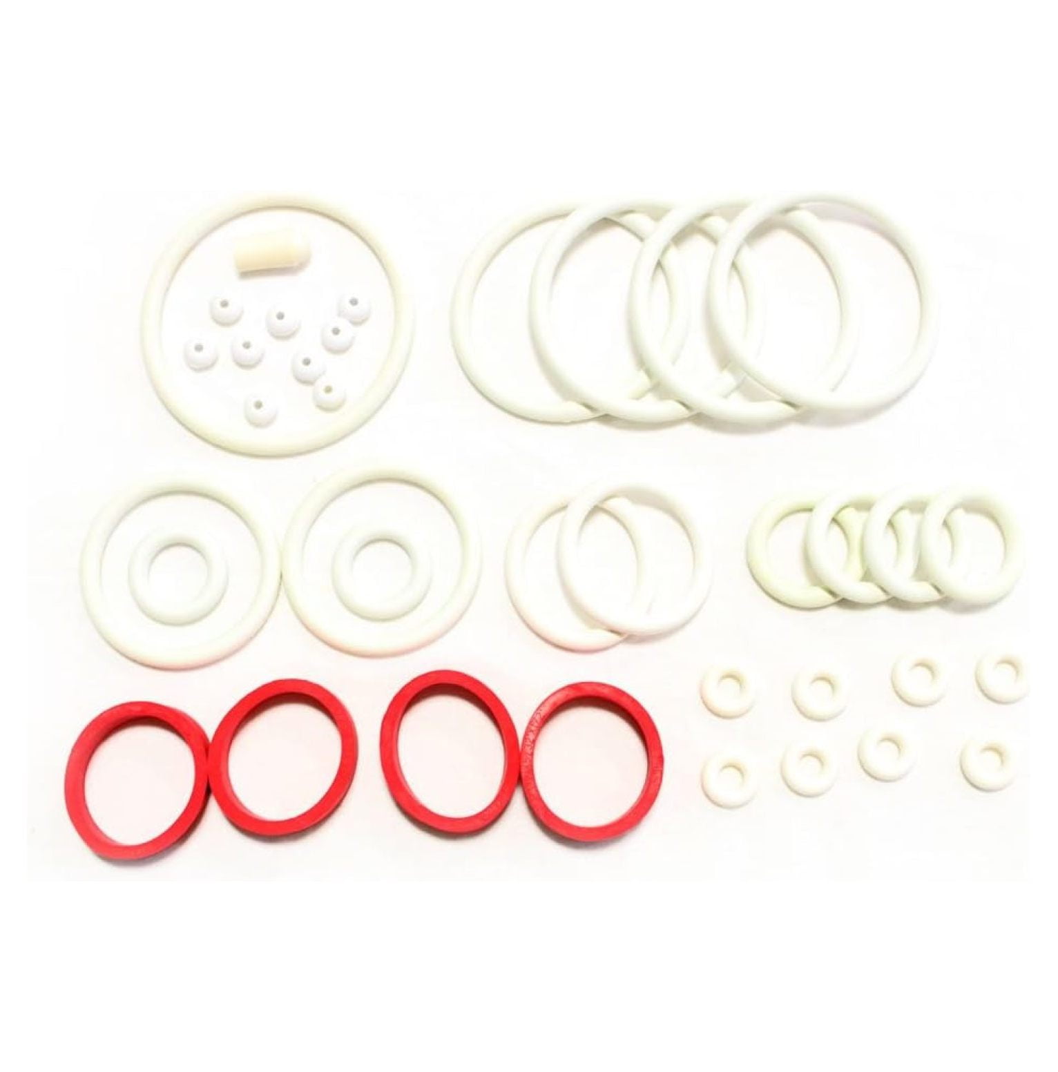Williams Lord Pinball White Rubber Ring Kit - Walmart.com