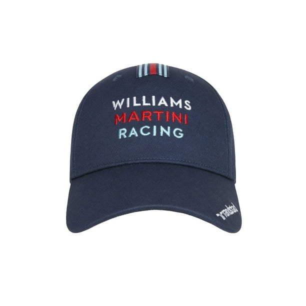 Williams Martini Racing Felipe Massa Driver's Hat Blue - Walmart ...