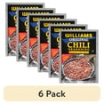 (6 pack) Williams Original Chili Seasoning 2 oz. Packet - Walmart.com