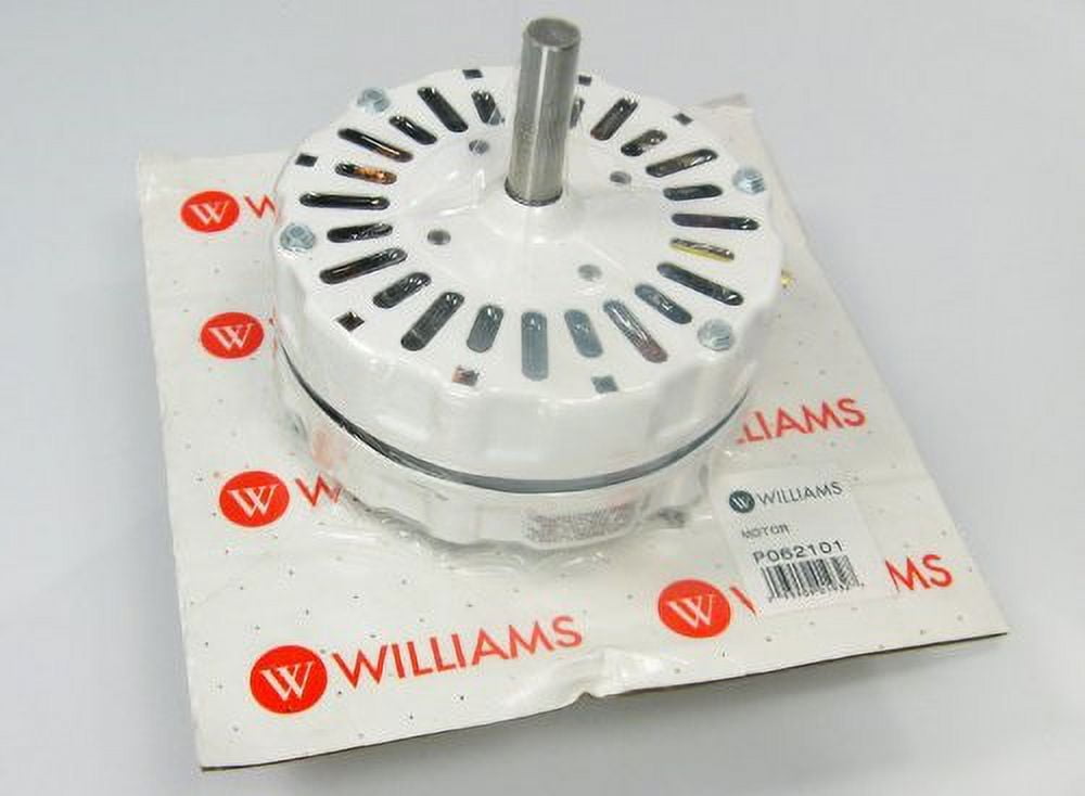 Williams P062101 - 115V 60 Hz 1.4 Amp Motor for Williams Furnaces ...