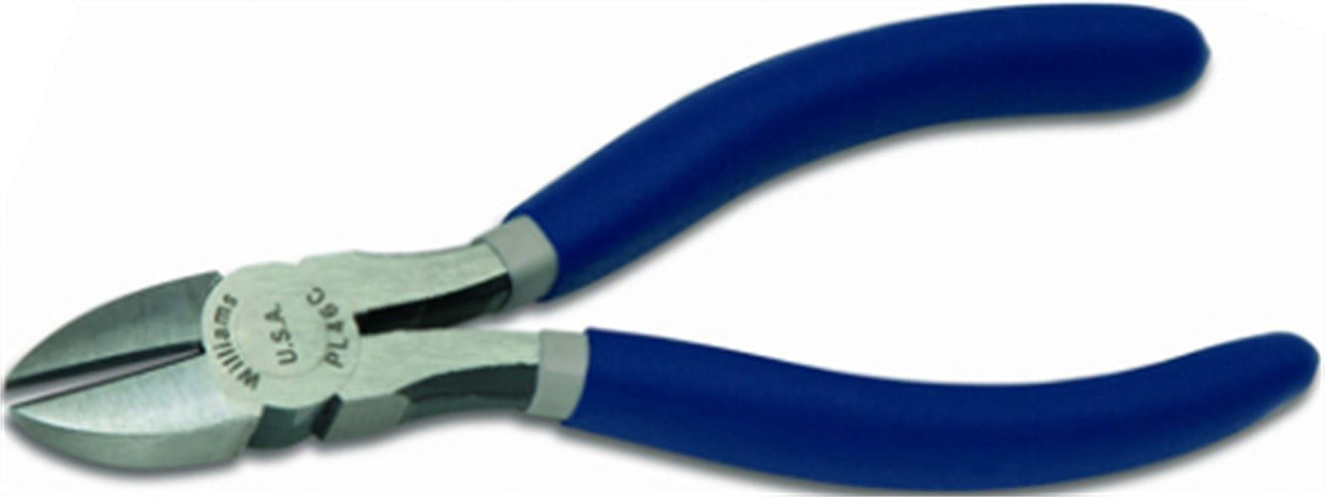 Williams PL-46C 6-Inch Industrial Grade Diagonal Cutting Pliers ...