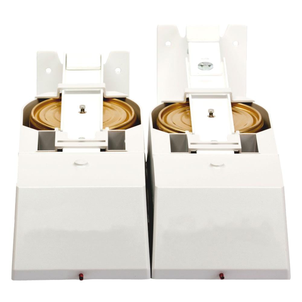 Williams-Pyro 677-2 Stovetop Firestop Microhood - White - Walmart.com